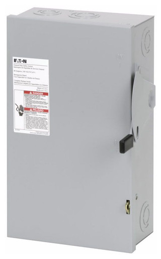 Eaton DG322UGB General Duty Safety Switches 3P 60A 240V EA