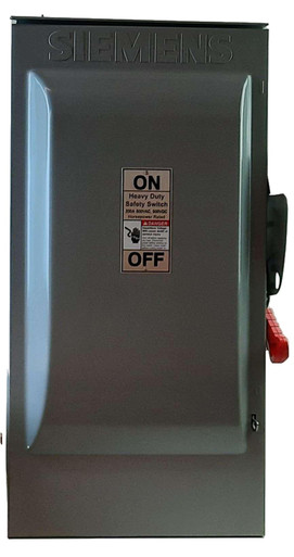 Siemens HF364R Safety Switches HF 3P 200A 600V 50/60Hz 3Ph Fusible ...