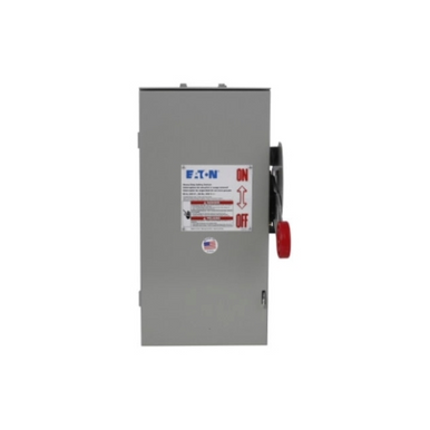 Eaton DH361FRK-CSA Safety Switches DH 3P 30A 600V 50/60Hz 3Ph Fusible ...