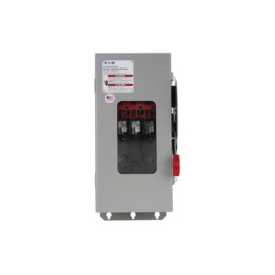 Eaton DH362FDKW Heavy Duty Safety Switches DH 3P 60A 600V 50/60Hz 3Ph ...