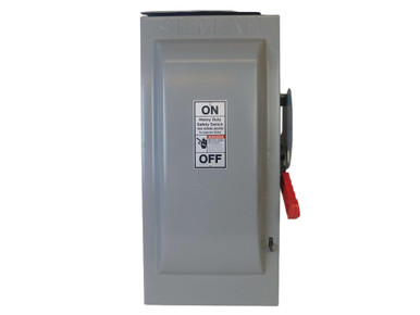 Siemens HF363R Safety Switches HF 3P 100A 600V 50/60Hz 3Ph Fusible ...