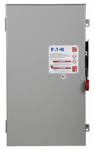 Eaton DH364URK Heavy Duty Safety Switches