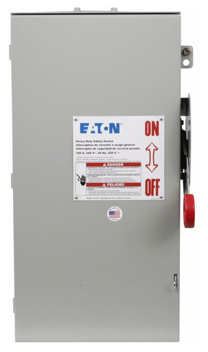 Eaton DH363NRK Heavy Duty Safety Switches
