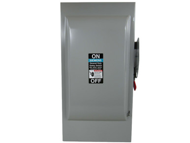 Siemens GF324N Safety Switches GF 3P 200A 240V 50/60Hz 3Ph Fusible ...