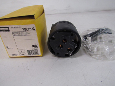 Hubbell HBL7513C Plugs 3P 50A 250V 3Wire