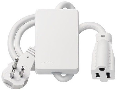 Lutron RR-15APS-1-SW Plugs Plug-in Appilance Module 15A 120V 50/60Hz