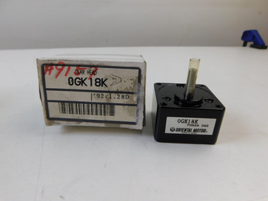 Oriental Motor 0GK18K Conduit Fittings Gear Head