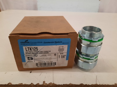 Eaton LTK125 Conduit Fittings Male Connector