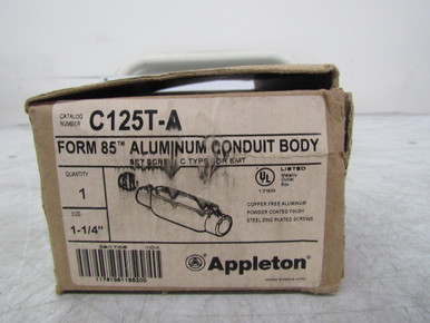 Appleton C125T-A Conduit Fittings