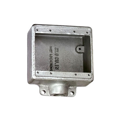 Thomas & Betts FS22-TB Outlet Boxes/Covers/Accessories Two Gang Box