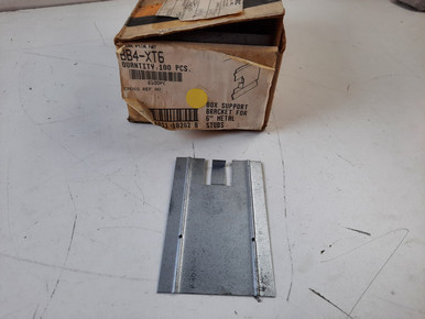 B-line BB4-XT6 Conduit Fittings Bracket 100BOX Box Support Bracket