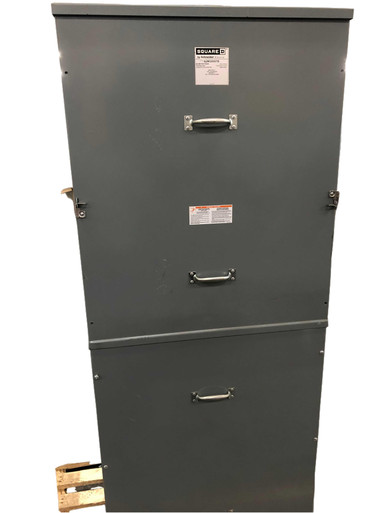 Square D EZM32000TB Electrical Enclosures 2000A 240V 3Ph 4Wire NEMA 3R