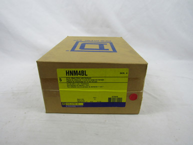 Square D HNM4BL Loadcenters and Panelboards BOX