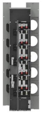 Siemens WMM52125RJB Meter Sockets Ringless 125A 240V 50/60Hz 3Ph 5 ...