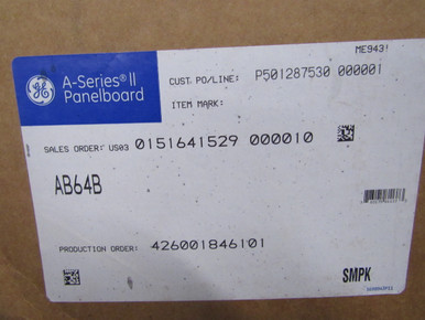 AB64B Electrical Enclosures NEMA Type 1