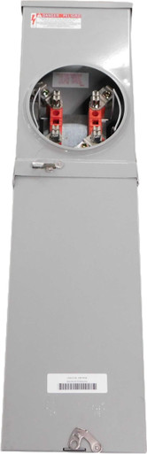 Milbank U4422-RL-200 Meter Sockets 200A 240V 1Ph NEMA 3R