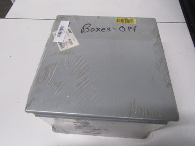 Hoffman A1212CH Electrical Enclosures Junction Box