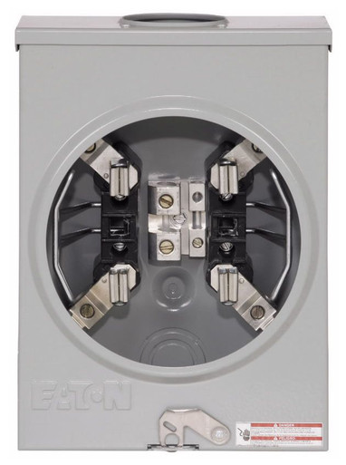 Eaton UHTRS101BE Meter Sockets 125A
