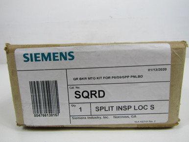 Siemens SQRD Meter and Meter Socket Accessories Breaker Mounting Kit QR ...