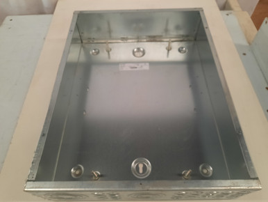 Square D MH26 Control Panels and Accessories Panelboard Box 100A EA NEMA 1