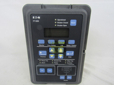 Eaton FP5200-01 Energy Meters Feeder Protection Metering Relay 5A 125V ...