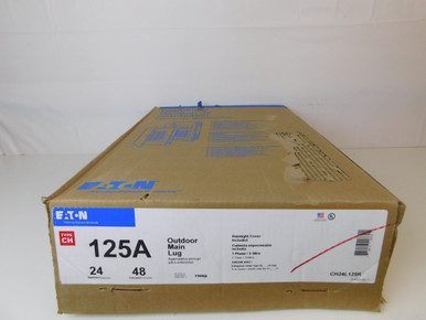 Eaton CH24L125R Loadcenters and Panelboards CH 125A 240V 50/60Hz 1Ph ...