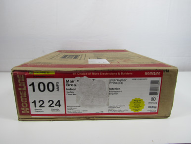 Square D HOM1224M100PC Loadcenters and Panelboards HOM 100A 240V 50 ...