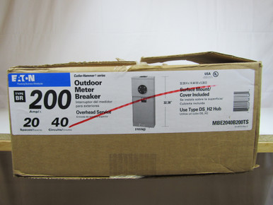 Eaton MBE2040B200TS Loadcenters and Panelboards BR 200A 240V 50/60Hz ...