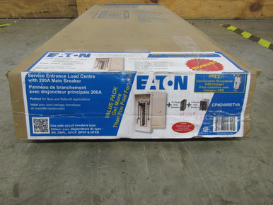 Eaton CPM240RETVA Loadcenters and Panelboards CP 200A 120V 50/60Hz 1Ph ...