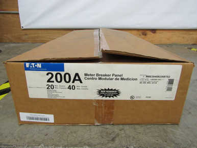 Eaton MBE2040B225BTS2 Loadcenters and Panelboards BR 200A 240V 50/60Hz ...