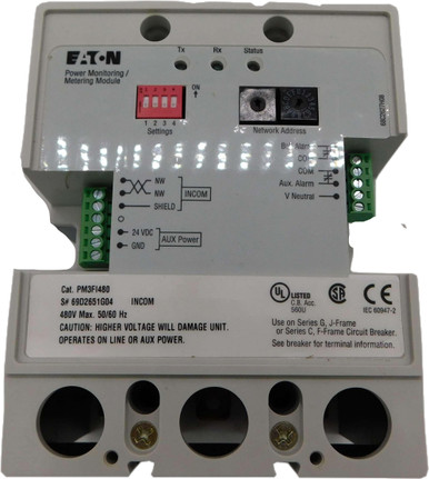 Eaton PM3FI480 Meter and Meter Socket Accessories Power Monitoring ...