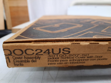 Square D QOC24US Loadcenters and Panelboards COVER 24Cir 24Sp EA NEMA 1