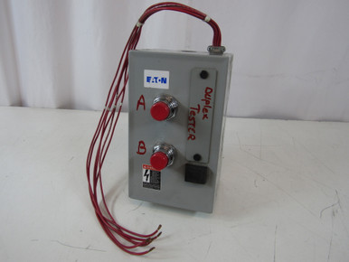 Eaton DUPLEXTESTER Electrical Enclosures Duplex Tester