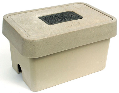 Quazite PD1324BG26 Electrical Enclosures Underground Enclosure