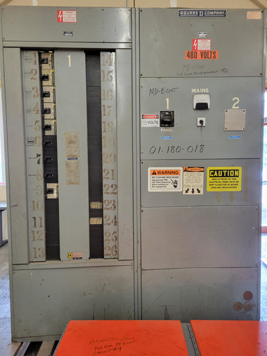 Square D MSIPANEL3 Electrical Enclosures
