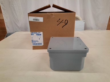 Kraloy JB664 Electrical Enclosures Junction Box