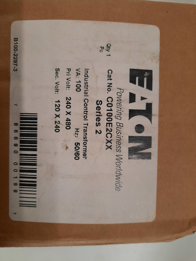 Eaton C0100E2CXX Current Transformers 480V EA