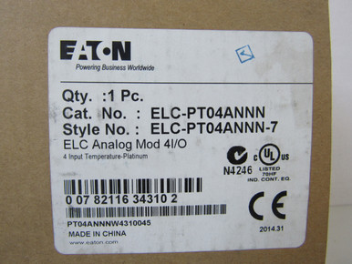 Eaton ELC-PT04ANNN Other Sensors and Switches Temperature Sensor 24V 2W ...