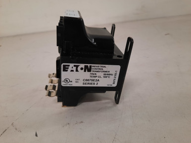 Eaton C0075E2A Control Transformers 75A 50/60Hz