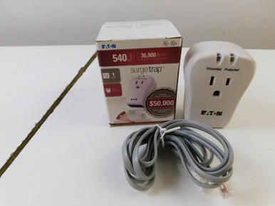 Eaton SMICRO1T Surge Protection Devices (SPDs) Surge Trap 15A 125V 50/60Hz