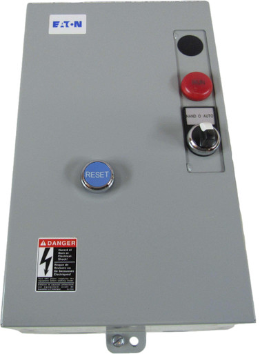 Eaton ECN0701EJA Enclosed Motor Starters Non-Combination Non-Reversing ...