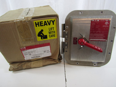 Eaton DS361UX Disconnect Switches Explosion Proof 3P 30A 600V 50/60Hz ...