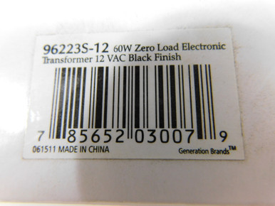 Sea Gull Lighting 96223S-12 Lighting Transformer