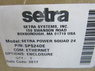 Setra Systems SPS24DE Energy Meters Multi-Circuit Power Meter 0-5000A ...