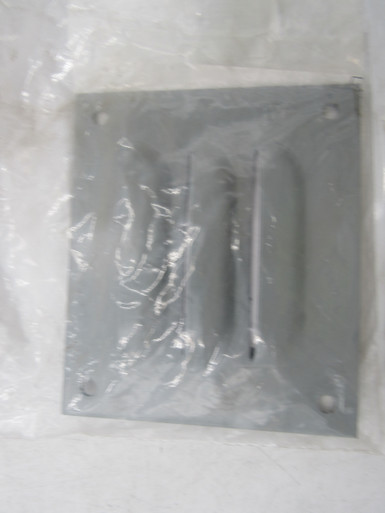 Hoffman AVK33 Meter and Meter Socket Accessories Louvre Plate Kit