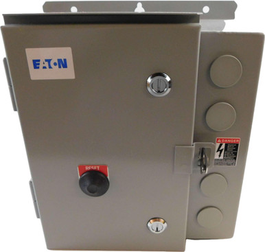 Eaton ECN0622BAA Enclosed Motor Starters Combination Reversing 45A 240V NEMA 3R With Disconnect
