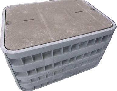 Quazite PM243624PCH00012 Electrical Enclosures Underground Enclosure