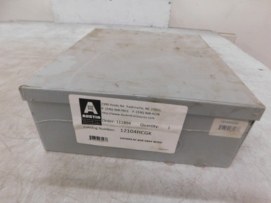 Austin Company 12104HCGK Electrical Enclosures