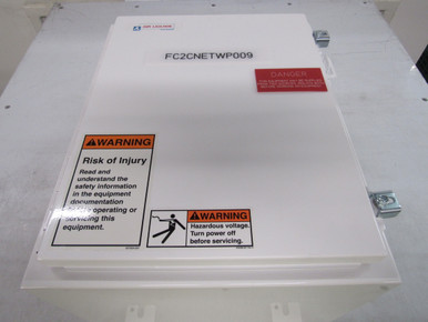 Air Liquide TLLC10780 Electrical Enclosures Ethernet LAN Switch FIOP Panel