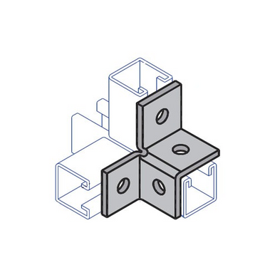 Haydon Corp. A-326EG Service Masts/House Brackets/Insulation Angle ...